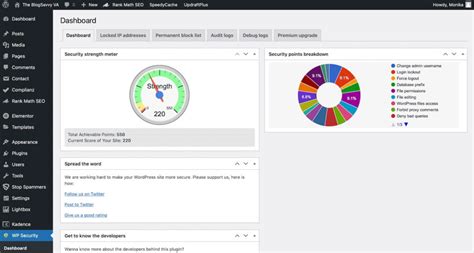 best free security plugin for your wordpress website