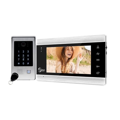 1080p ahd tuya smart wifi video intercom keypad rfid card mobile phone