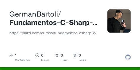 Github Germanbartolifundamentos C Sharp Net Core 21 Cursosfundamentos