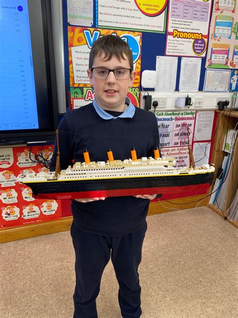 titanic project st joseph s national school