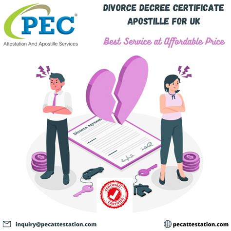 Divorce Decree Certificate Apostille For Uk Divorce Decree Flickr