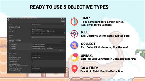 Objective Manager And Quest Engine