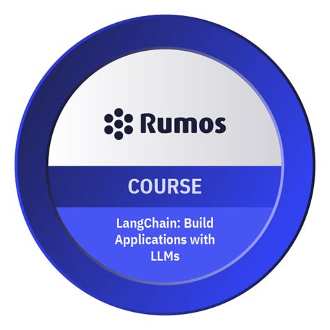 langchain build applications with llms credly
