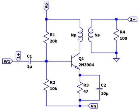Transformer Coupled Isolation Amplifier Wiki