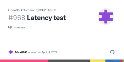 Latency Test · Issue 968 · Openstickcommunitygp2040 Ce · Github