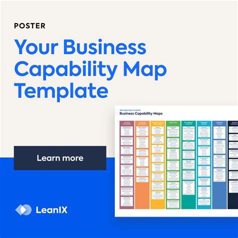 leanix on linkedin best practices to define business capability maps