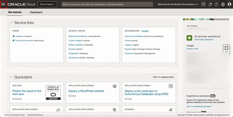 Setting Up Oracle Container Engine For Kubernetes Oke With Three