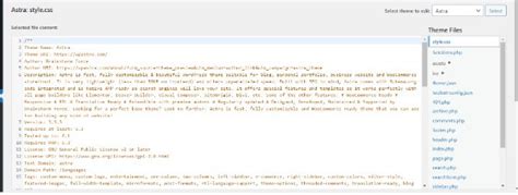 Theme Integration In Wordpress
