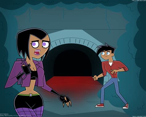 Future Danny And Sam Exploring Inunaki Village By Trulyphantom On