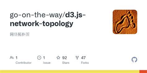 Github Go On The Wayd3js Network Topology 网络拓扑图