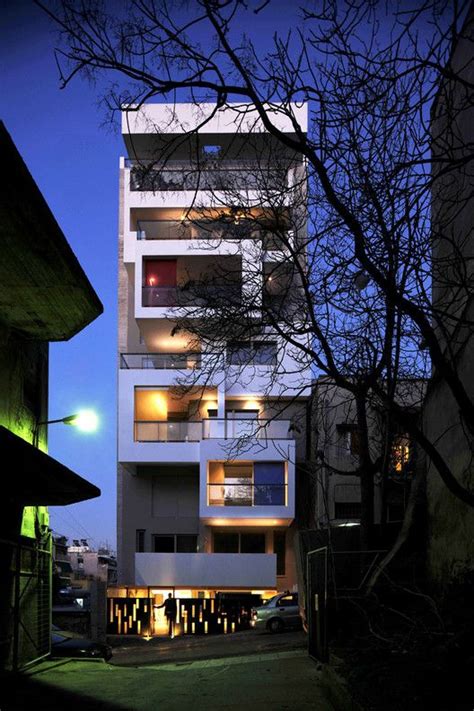 Urban Cubes © B Louizidis Architecture Design Architecture Project Contemporary Architecture