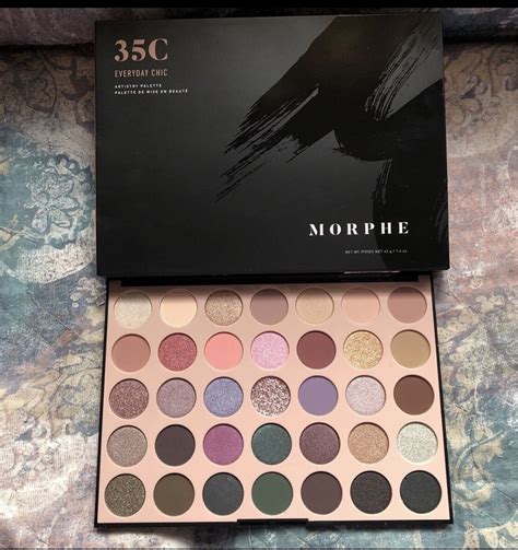 Morphe 35c Everyday Chic Palette New With Box 100 Authentic Ebay