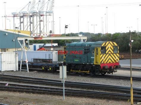 Photo Class 08 Shunter 08530 At Southampton Maritime 05 06 13 £1 65
