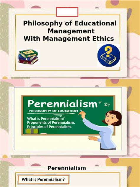 Perennialism Pdf Philosophy Of Education Mortimer J Adler
