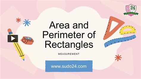 Ppt Area And Perimeter Of Rectangles Powerpoint Presentation Free