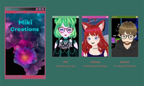 Help You Achieve The Look You Want For Your Vtuber By Mikiscreations Fiverr