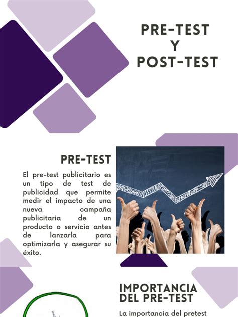 Pre Test Y Post Test Pdf
