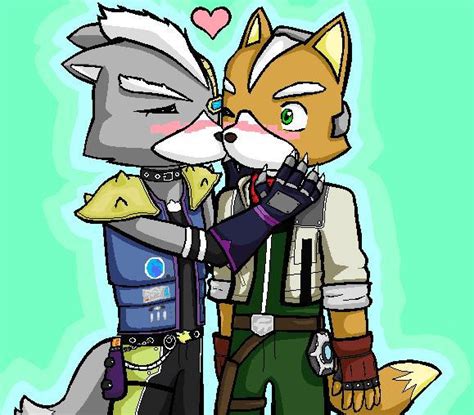 Wolf Odonnell And Fox Mccloud By Aoiroze On Deviantart