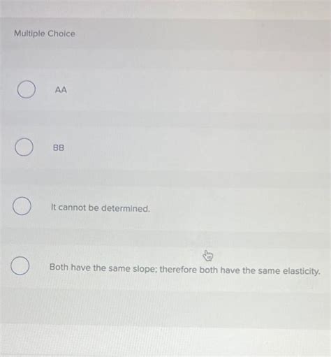 Solved Consider The Parallel Demand Curves In The Following
