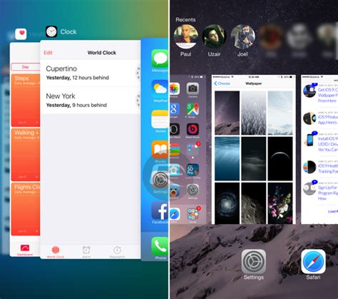 Ios 9 Beta Vs Ios 8 Visual Differences Compared Screenshots Redmond Pie
