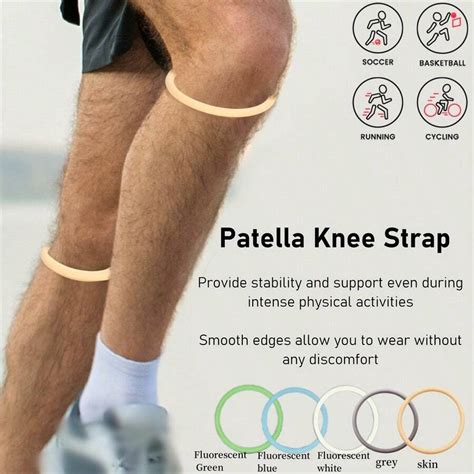 1 2pcs Patellar Tendon Knee Brace Basketball Patellar Ligament Patella