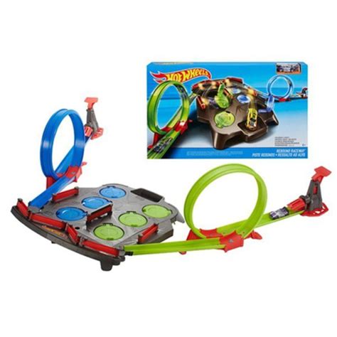 아이월드 핫휠 리바운드 레이싱세트 1p 유아 자동차트랙 장난감 자동차장난감 미니카장난감 미니카 유아자동차장난감 완구