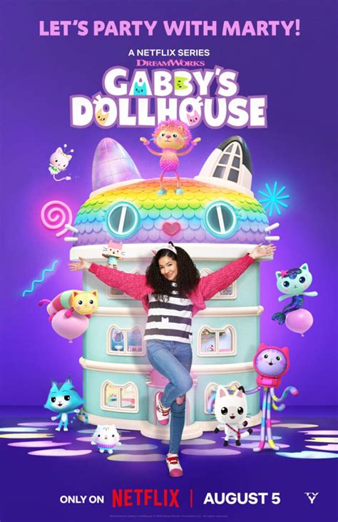 Gabby S Dollhouse TV Series 2021 Episode List IMDb