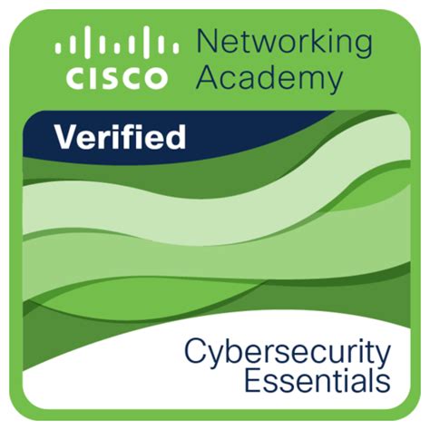cybersecurity essentials credly