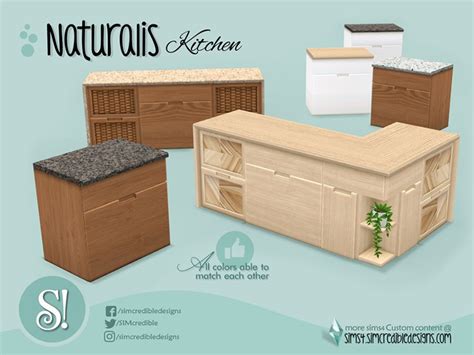 Best Kitchen Island Cc For The Sims 4 All Free Fandomspot