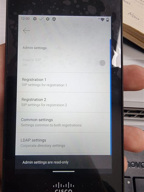 Cisco 840 Admin Settings Are Read Only Cisco Community