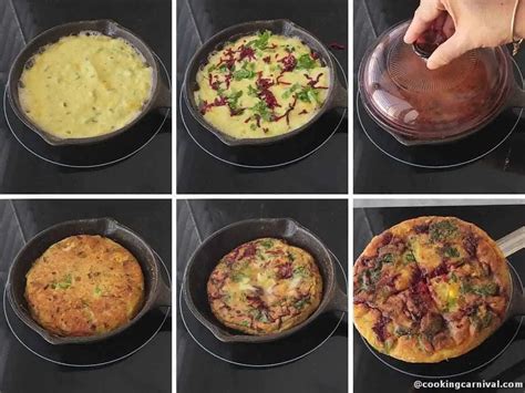 Moonglet Vegetarian Omelette Recipe Cooking Carnival