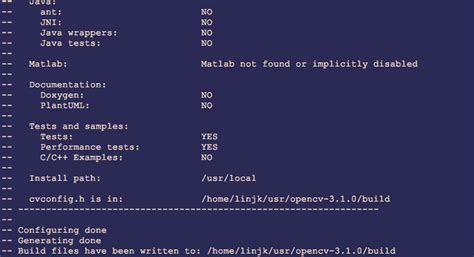 Linux下编译安装OpenCV 基于C 生成so库供python调用 忆云竹