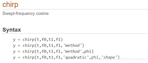 Matlab Spectrogram短时傅里叶变换与chrip信号compute And Display The Psd Of Each Segment Of A Q Csdn博客