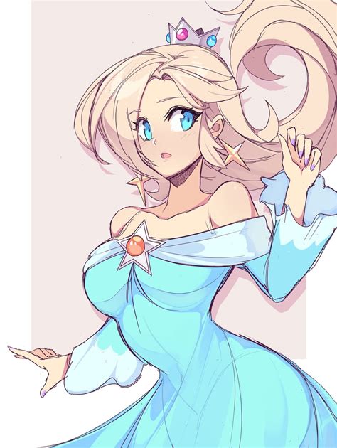 Rosalina Mario Drawn By Winterregalia Danbooru