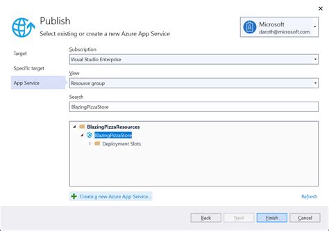 update publish to azure lab · issue 226 · dotnet presentations blazor