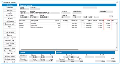Rec ¿cómo Hacer Una Recepción De Orden De Compra Proscai