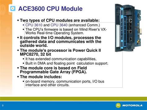Motorola Ace3600 Solutions Ppt Download