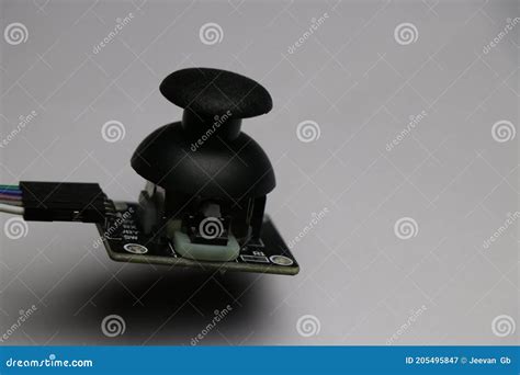 analog joystick module used in various electronics projects mainly to