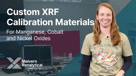 Custom Xrf Calibration Materials For Manganese Cobalt And Nickel Oxides Youtube Custom Xrf Calibration Materials For Manganese Cobalt And Nickel Oxides Youtube