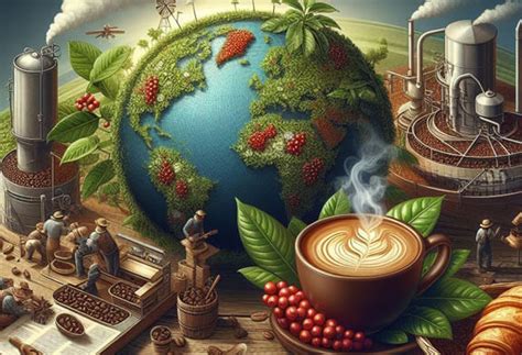 کشورهای تولیدکننده قهوه - قهوه دیسترو