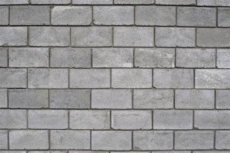 Lightweight Concrete Block Foamed Texture Background Texture Of White