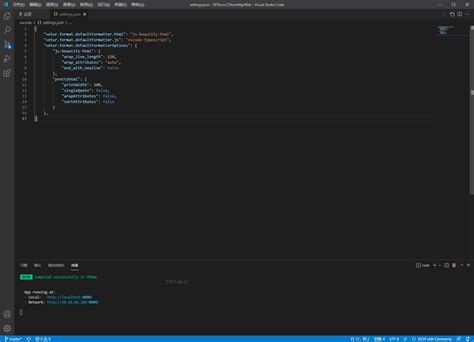 Vscode格式化代码后,设置代码不自动换行 Lear 博客园 Vscode格式化代码后,设置代码不自动换行 Lear 博客园