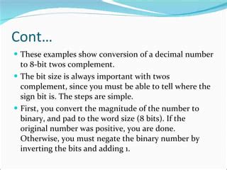 Twos Complement PPT