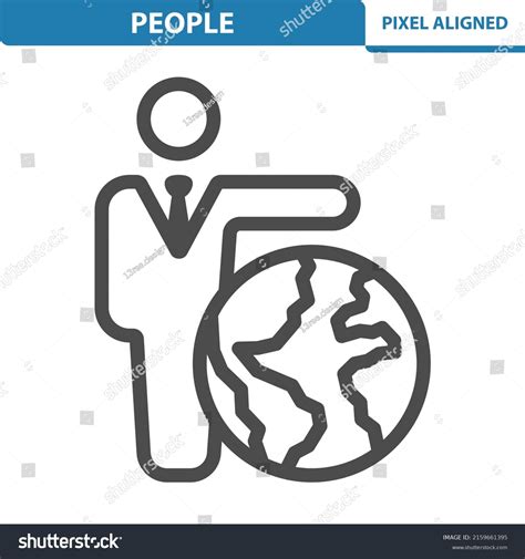 People Icon Professional Pixel Perfect Icon Stock Vector Royalty Free 2159661395 Shutterstock