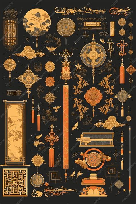 premium vector vietnamese cham patterns with historical details