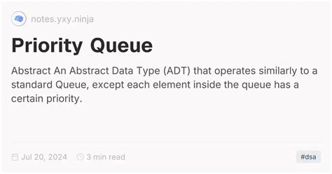 Priority Queue