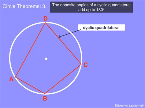 Ppt Circle Theorems 3 Powerpoint Presentation Free Download Id