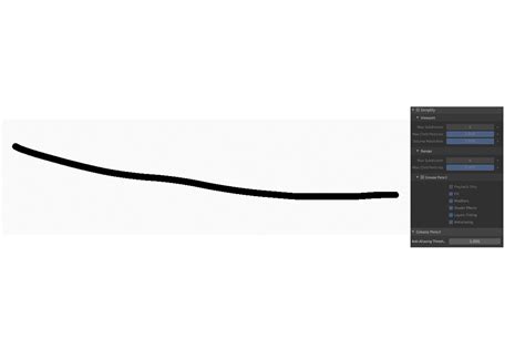 Why Is The Grease Pencil Antialiasing Doesn T Anti Aliase It Worked Before But Once I