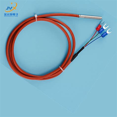 Industrial 6 50mm Stainless Steel Pt100 Pt1000 Pt 100 Temperature