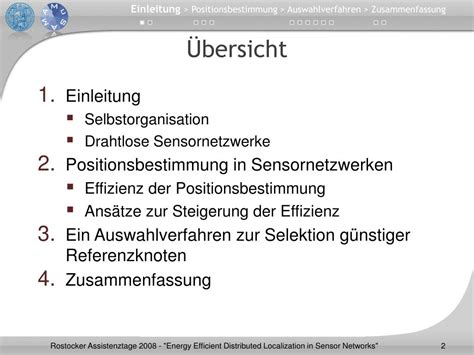 Ppt Energy Efficient Distributed Localization In Sensor Networks